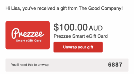 I Received a Gift Card - What Do I Do Next? – Prezzee