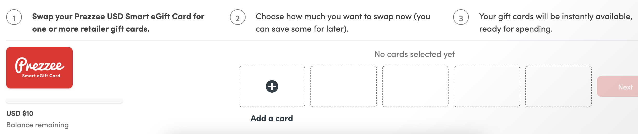 Prezzee Smart Gift Card - Multi Swap – Prezzee