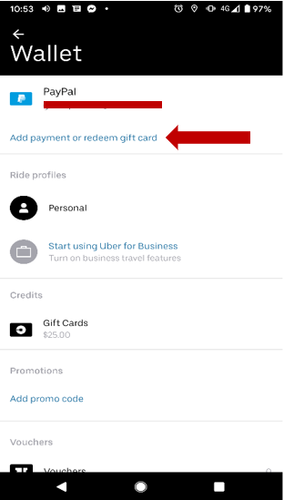 How do I redeem my Uber Eats eGift? – Prezzee