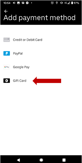 How do I redeem my Uber Eats eGift? – Prezzee
